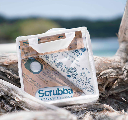 The Scrubba wash bag - ultra portable washing machines for travel ...